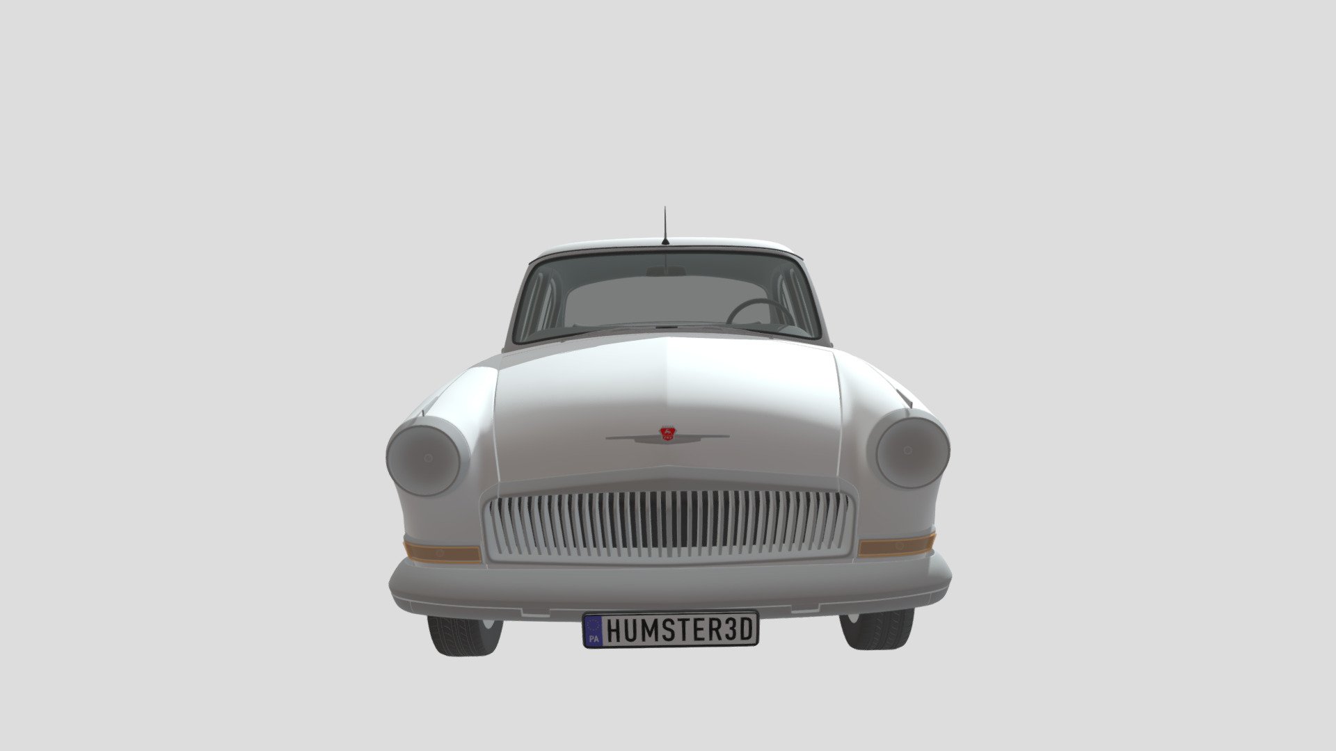 GAZ 21 Volga 1962 - Download Free 3D model by Nieve5677 (@niev ...