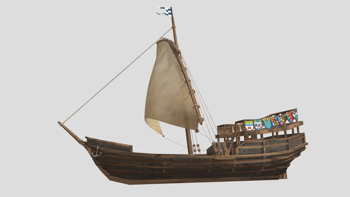 Sailboat 3D models - Sketchfab