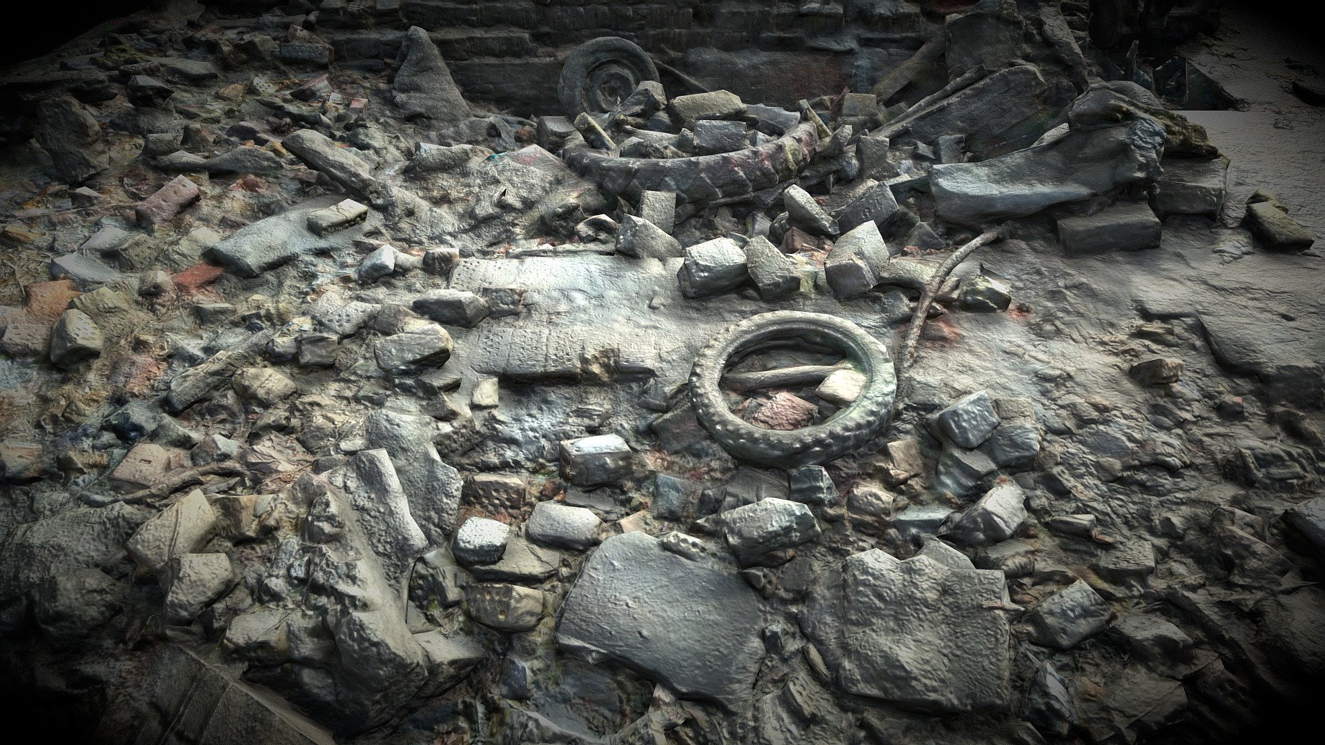Ground Debris - Buy Royalty Free 3D model by Léonard_Doye / Leoskateman ...