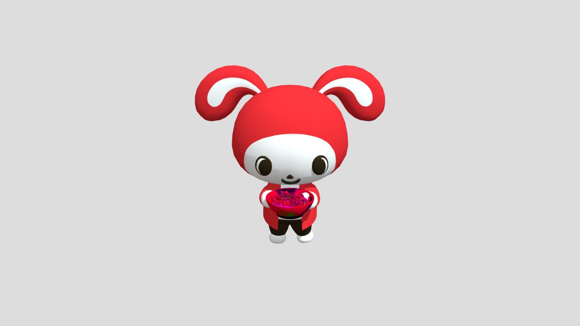 Happy White Day! - Download Free 3D model by maguro gyuutann ...