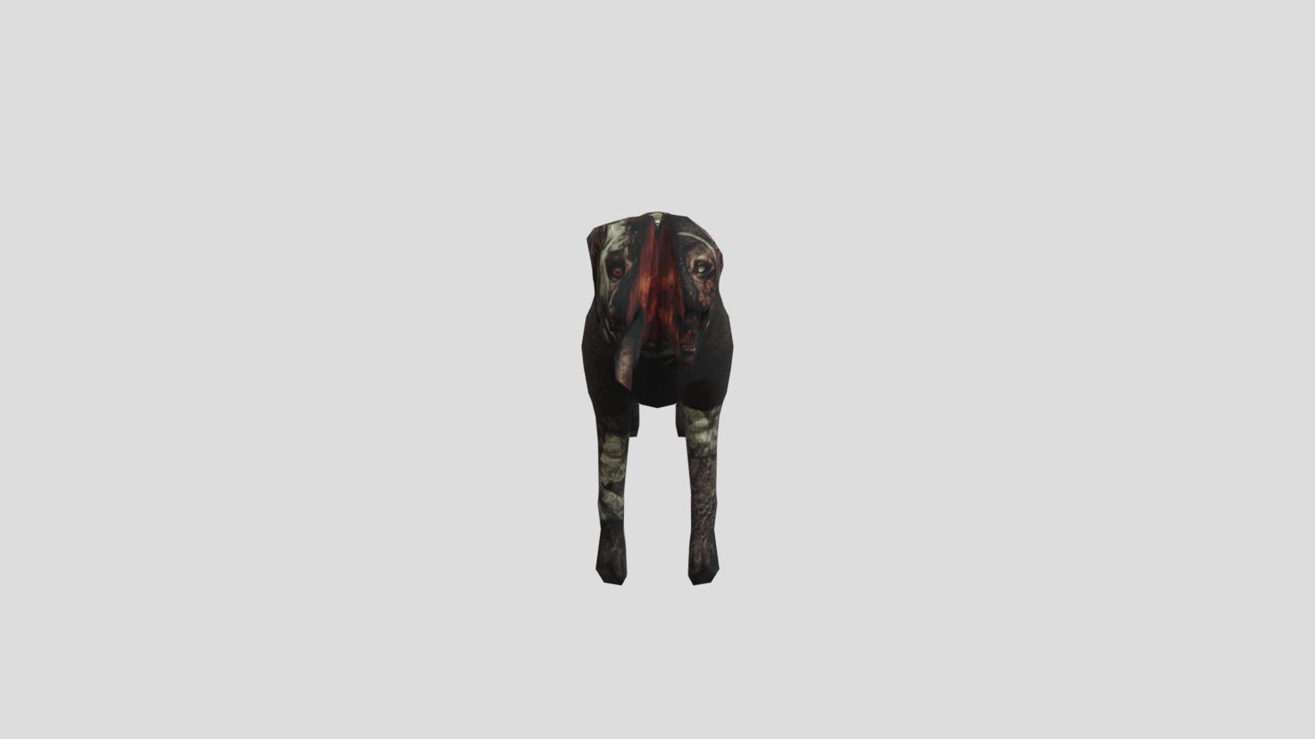 Double Head - Download Free 3D model by deankagura [1ff6644] - Sketchfab