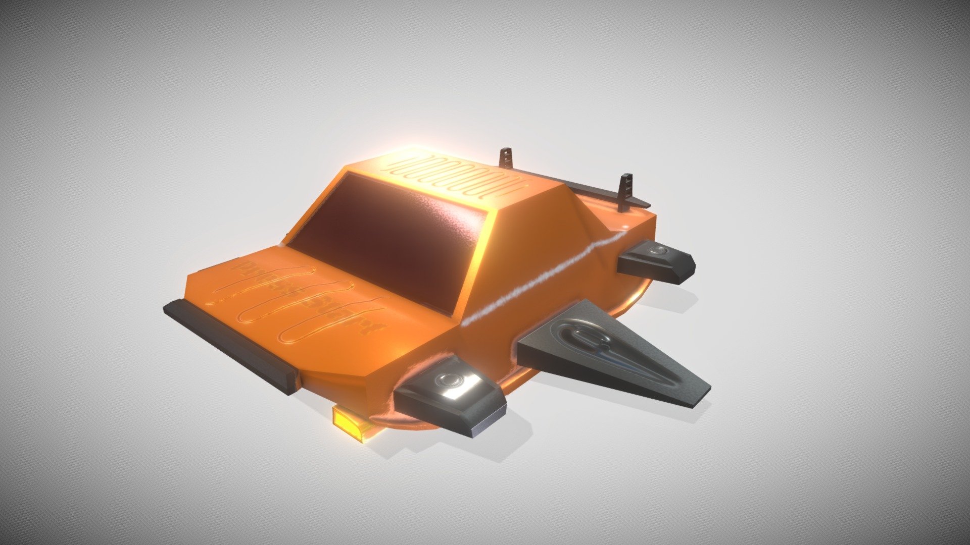 car_future - 3D model by Gunnar Correa (@gunnarcorrea) [1ff674f ...