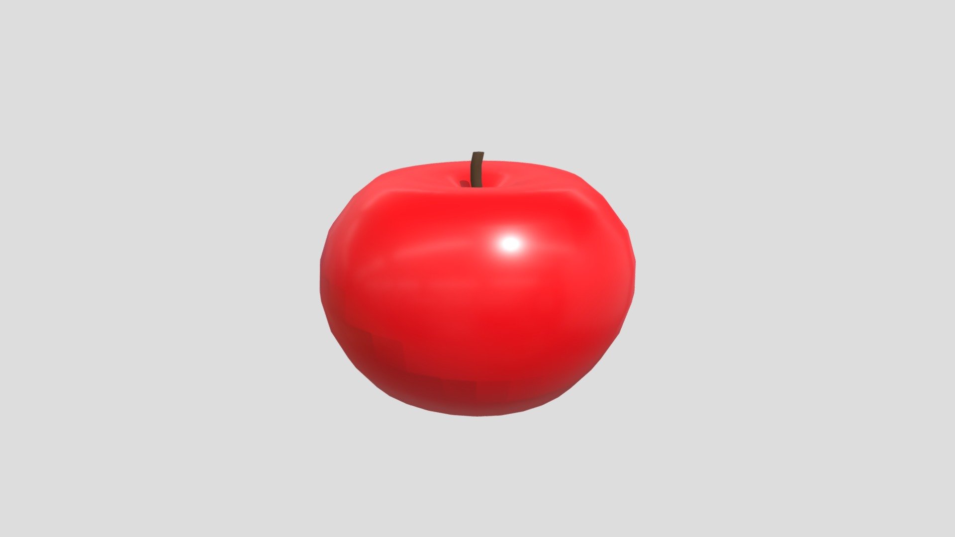 Apple - 3D model by suraajgill [1ff6923] - Sketchfab