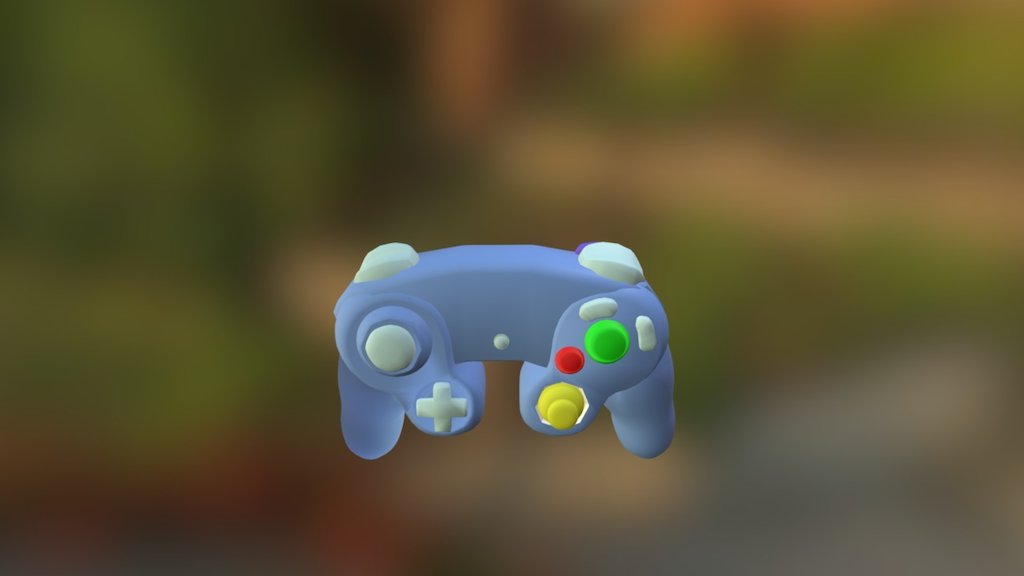 GC Modified Controller - 3D model by garyf.gamedev [1ff6d62] - Sketchfab