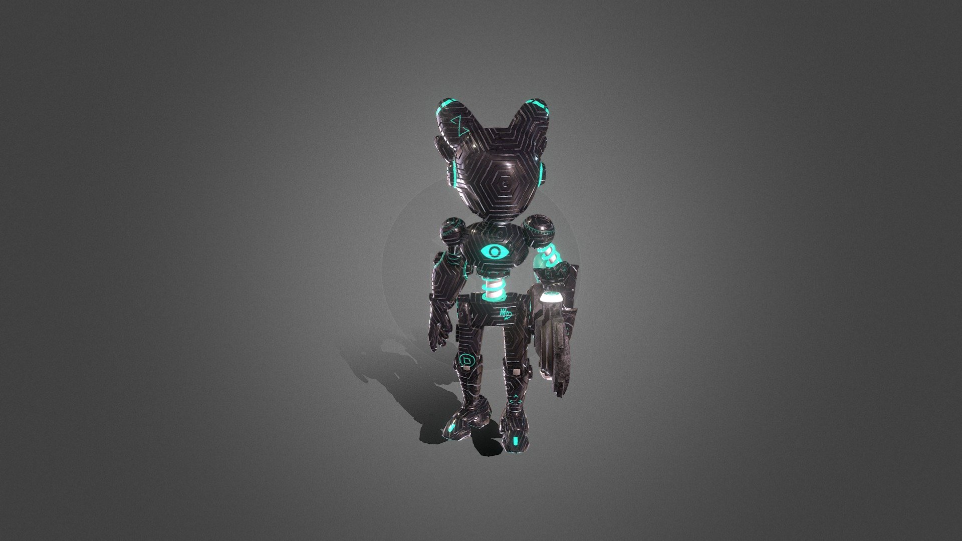 MEWs x KJ - 3D model by Low Poly Models (@LowPolyModelsWorld) [1ff74e7 ...