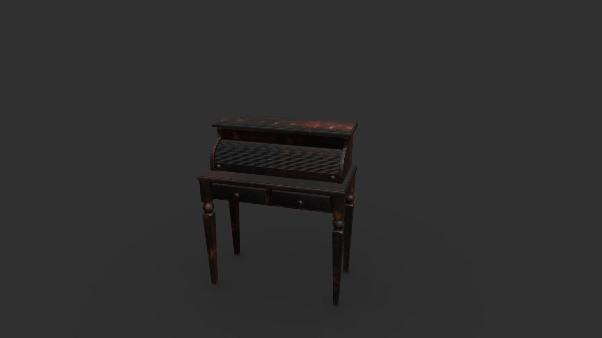 Kitchen bread box - 3D model by tamplier5551 [1ff7526] - Sketchfab