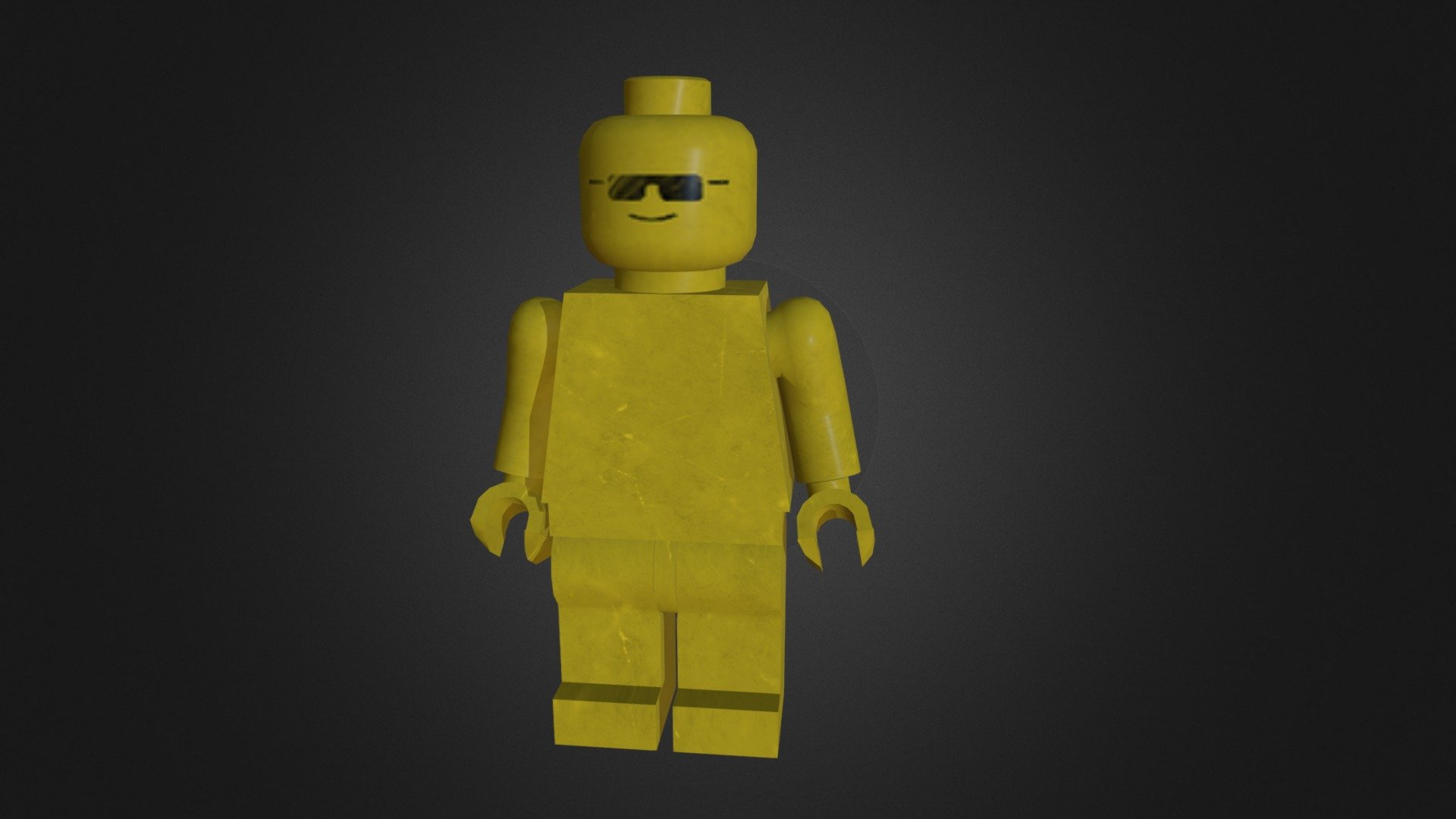 Lego Man - 3D model by Francesco Formica (@Francesco_ff91) [1ff79a3 ...