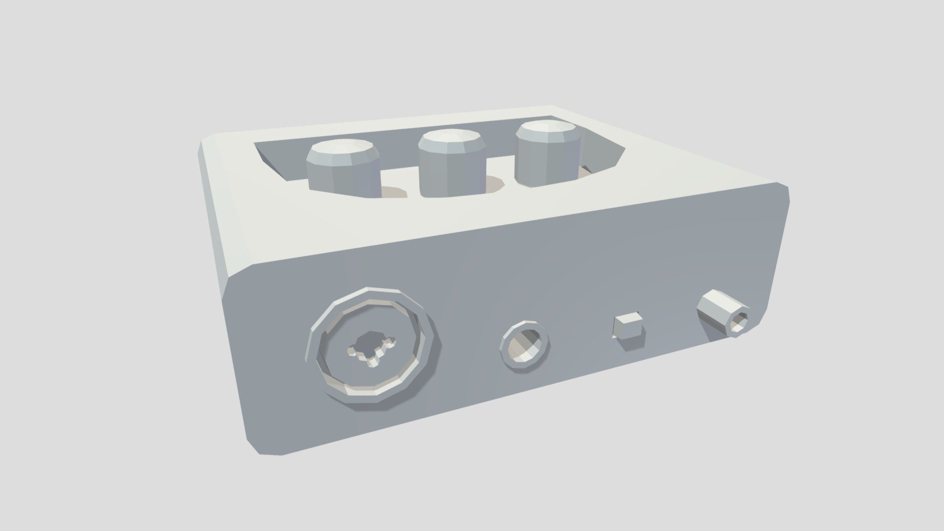 Behringer - Download Free 3D model by Ayra (@ayrahonda1) [1ff7ad7 ...