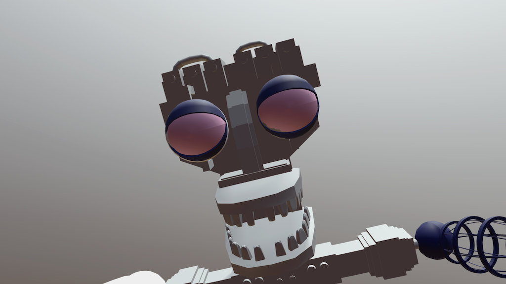 FNAF Models - A 3D model collection by frostfan70 - Sketchfab