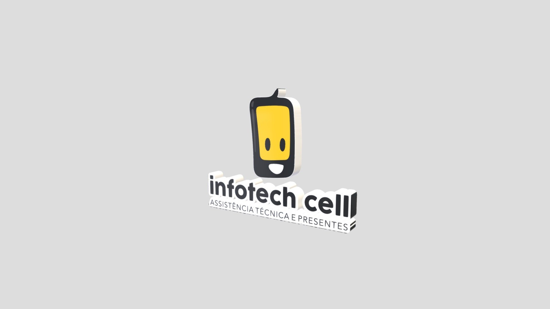 infotech - Download Free 3D model by sualogo3d [1ff8668] - Sketchfab