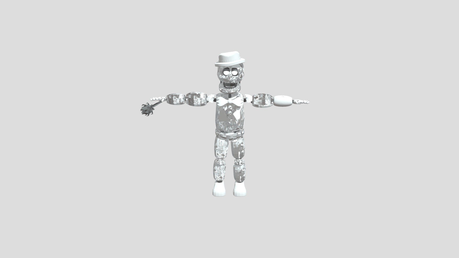 Golden lockjaw - Download Free 3D model by NachiG [1ff8eea] - Sketchfab
