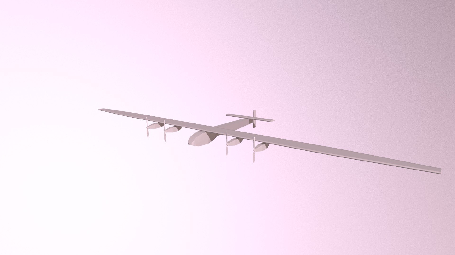 Solar Impulse II - 3D model by boiteatrombone [1ff9393] - Sketchfab