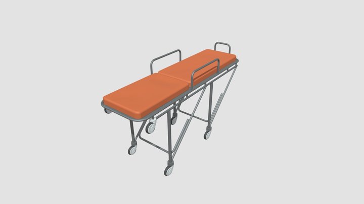Stretcher 3D models - Sketchfab