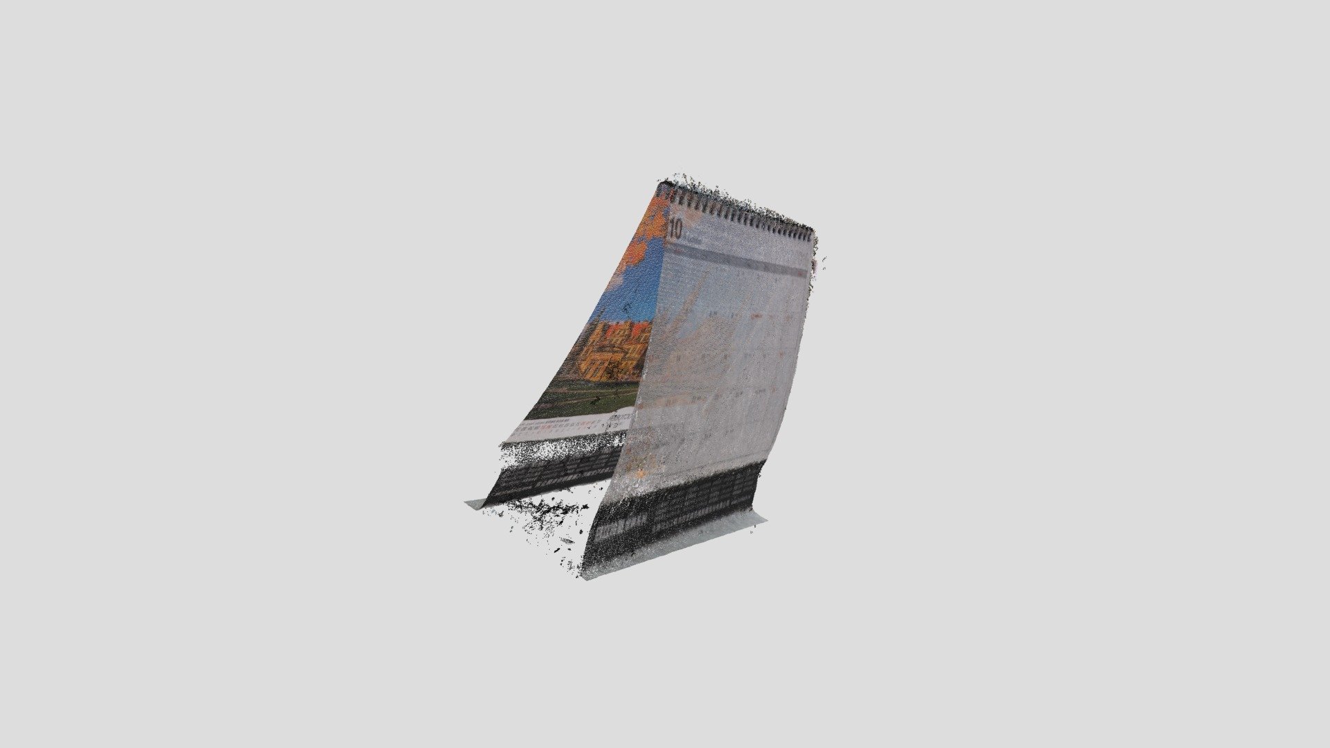 1201_Calendar - Download Free 3D model by woo157632 [1ffa155] - Sketchfab