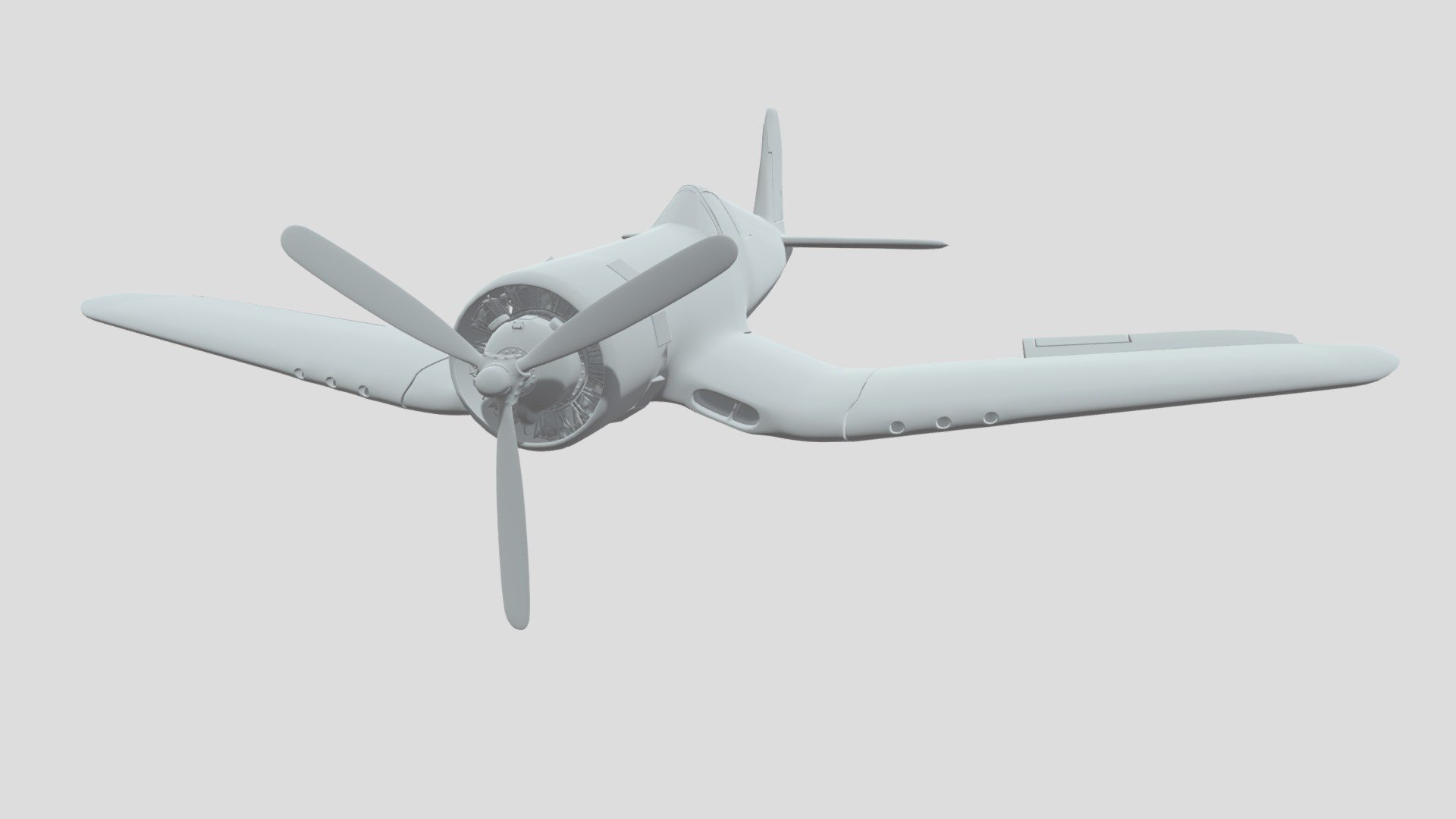 Corsair - 3D model by powlly (@iampowlly) [1ffb03c] - Sketchfab