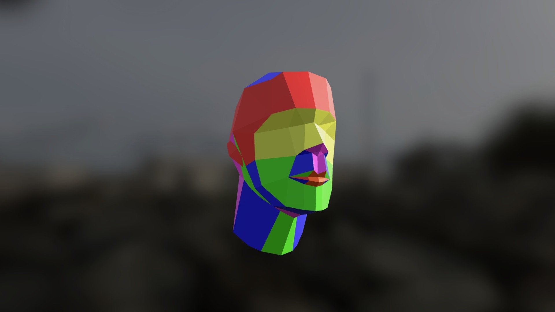 head - 3D model by Kimberly Brum (@krtb13) [1ffb11d] - Sketchfab