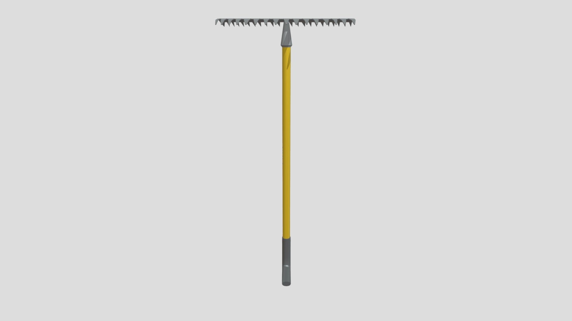 rake WITH TEXTURE - 3D model by examwizz [1ffb1f7] - Sketchfab