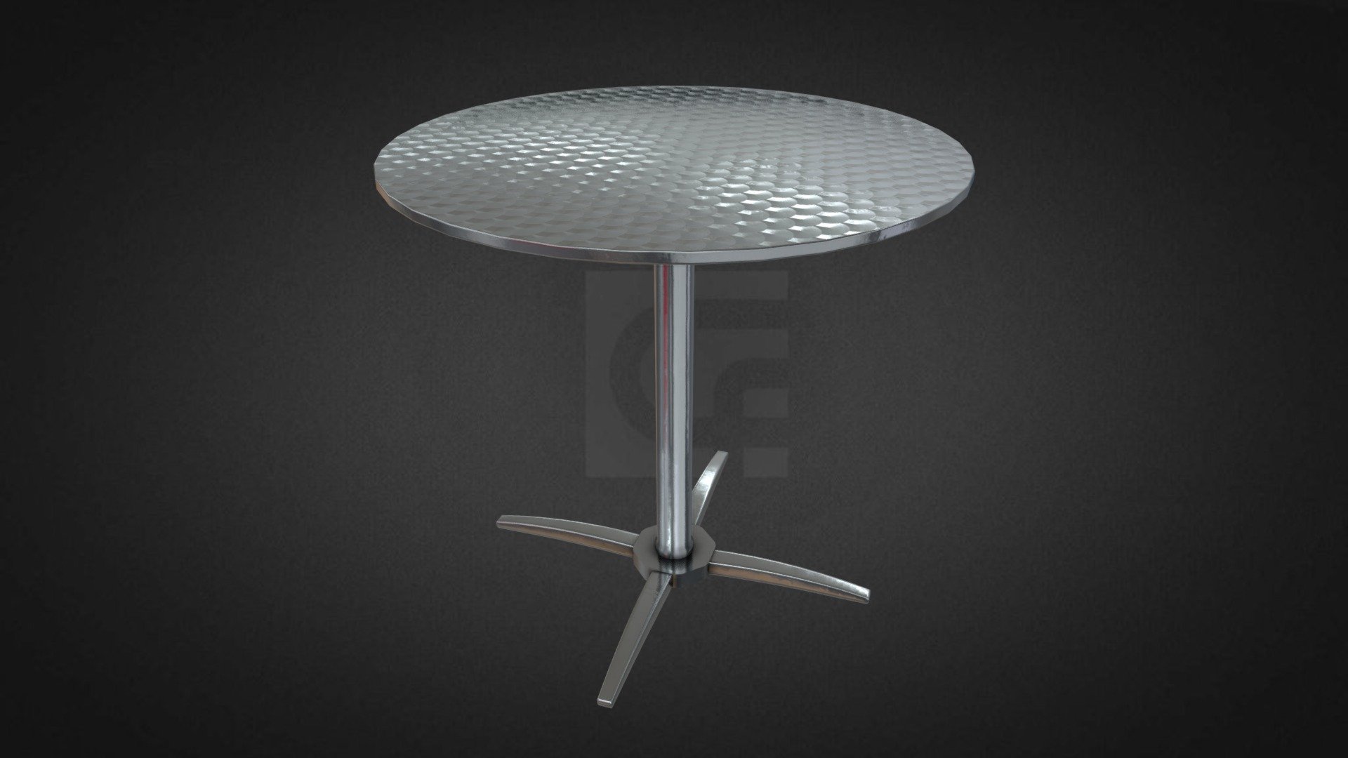Round Ali Table Hire - 3D model by conceptfurniture [1ffb505] - Sketchfab