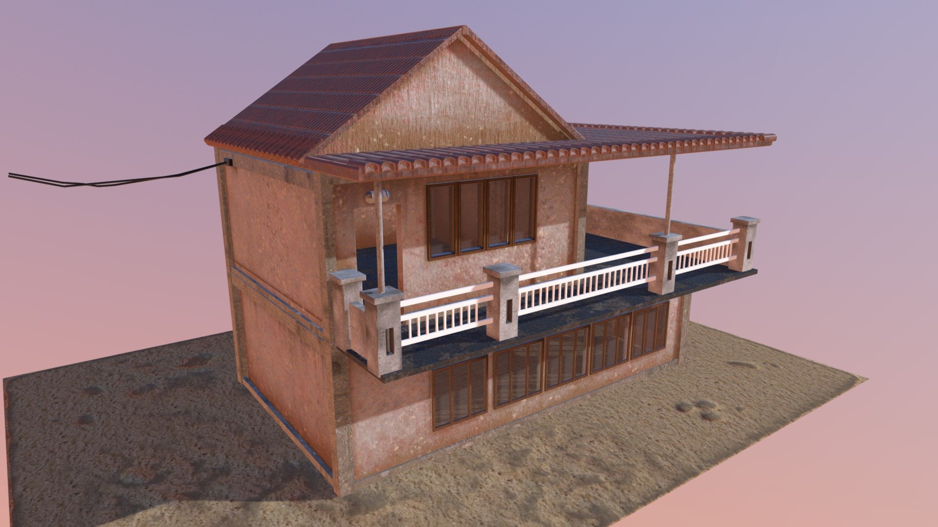 Game House - 3D model by Armawiz [1ffc62e] - Sketchfab