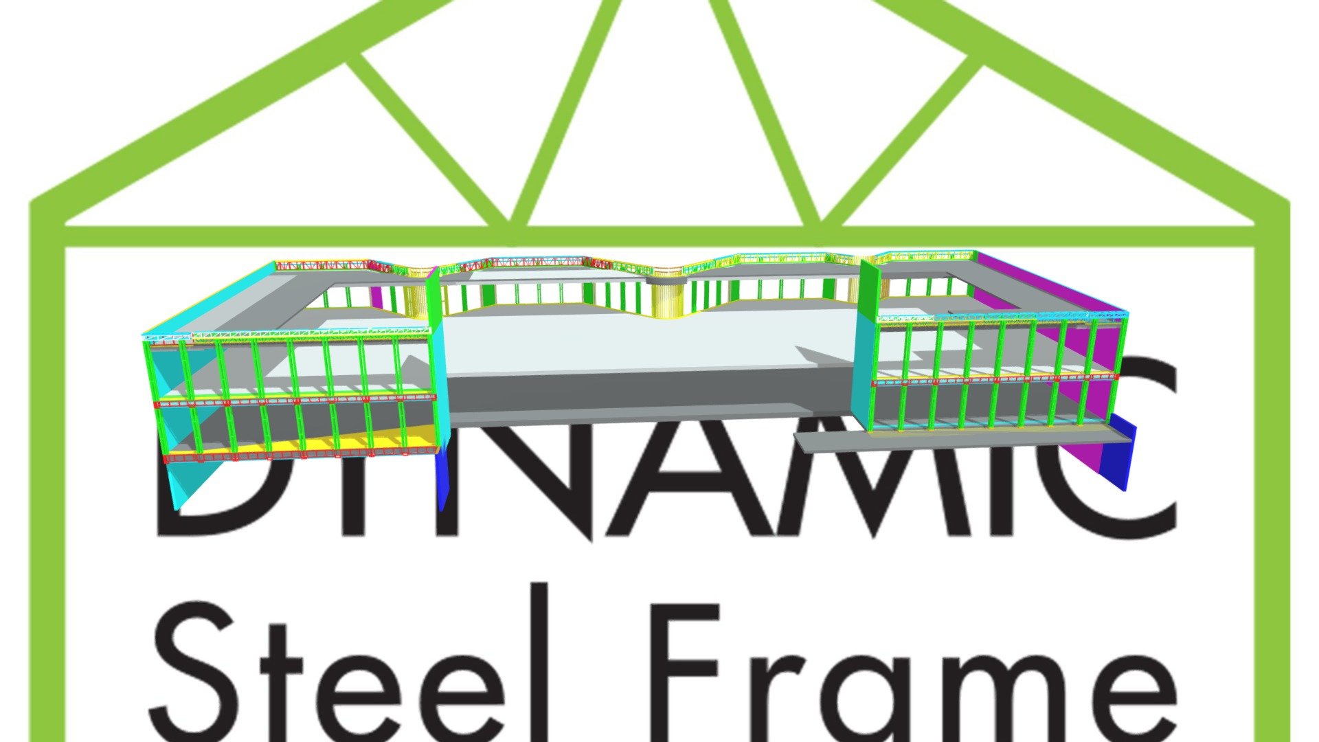3D_east_ Final - 3D model by Dynamic Steel Frame (@DynamicSteelFrame ...