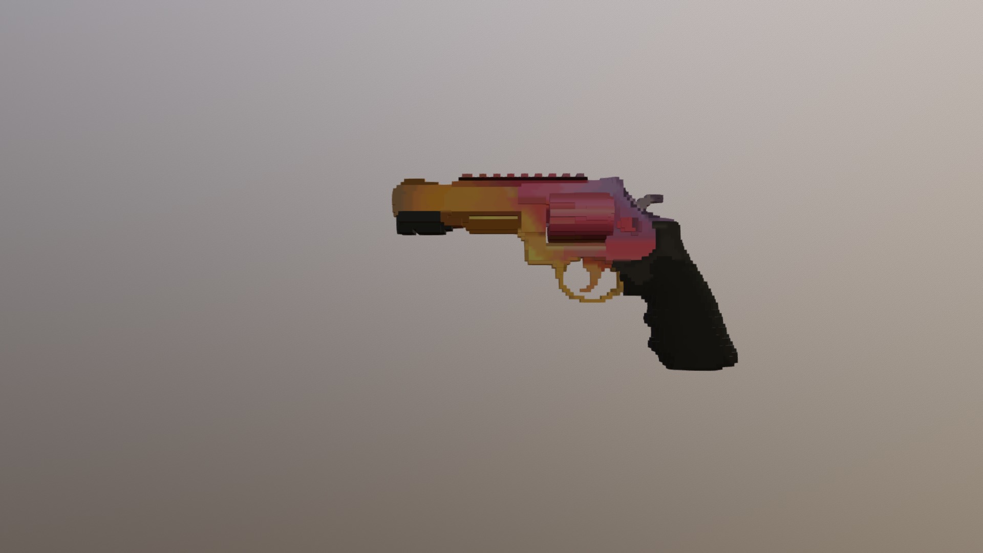 R8 Revolver|Fade - 3D model by MasterClaus [1ffcb1e] - Sketchfab