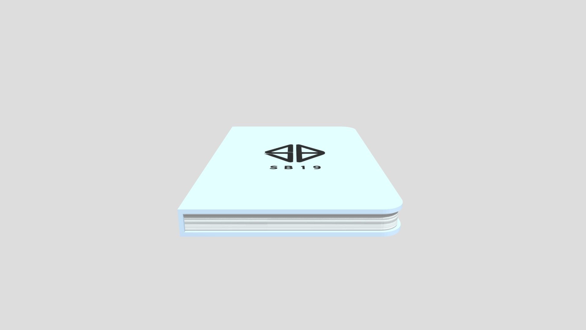 SB19 notebook - Download Free 3D model by tsd1 [1ffd1a6] - Sketchfab