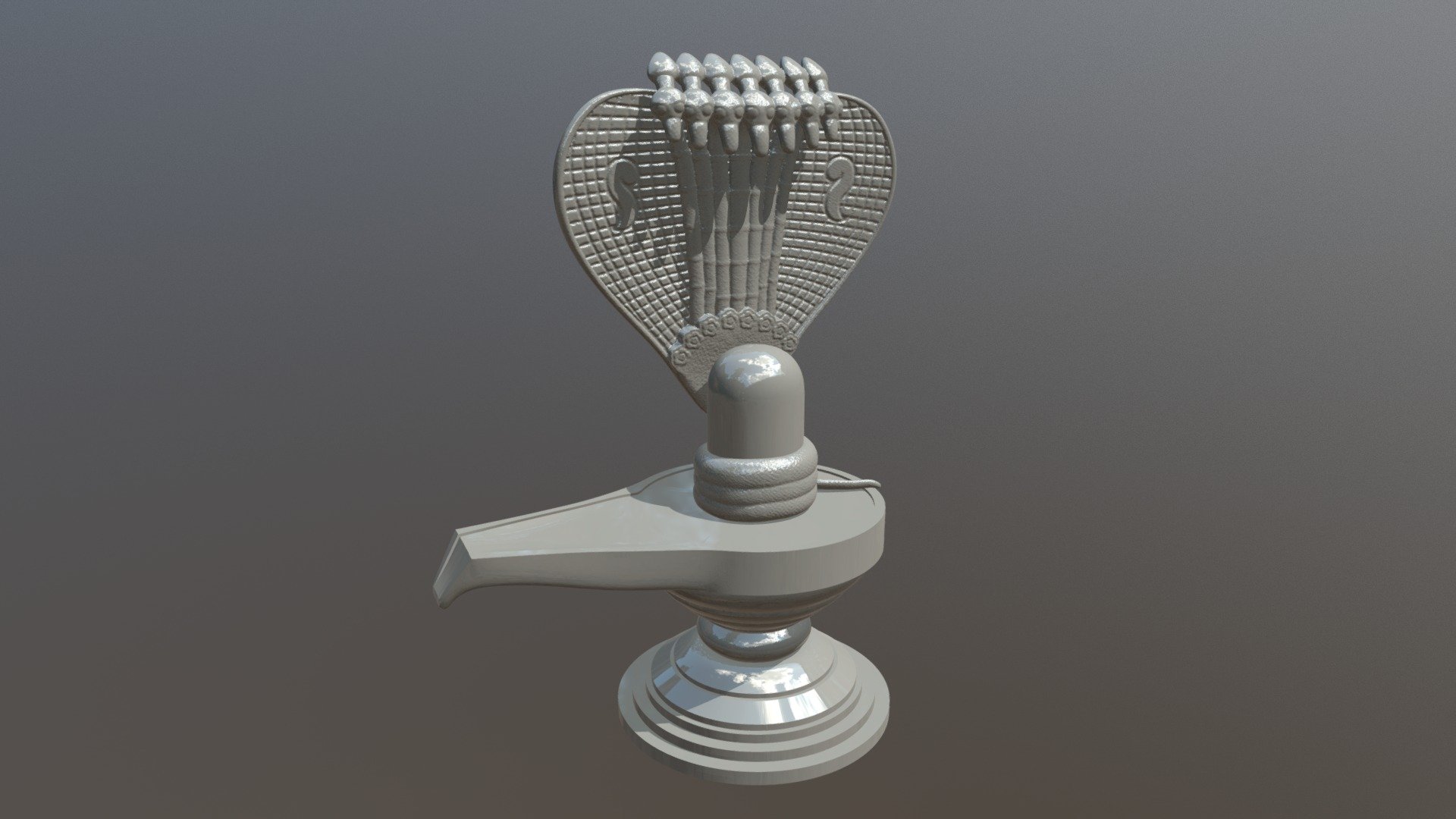 Shiva Linga - 3D model by svyART [1ffd461] - Sketchfab