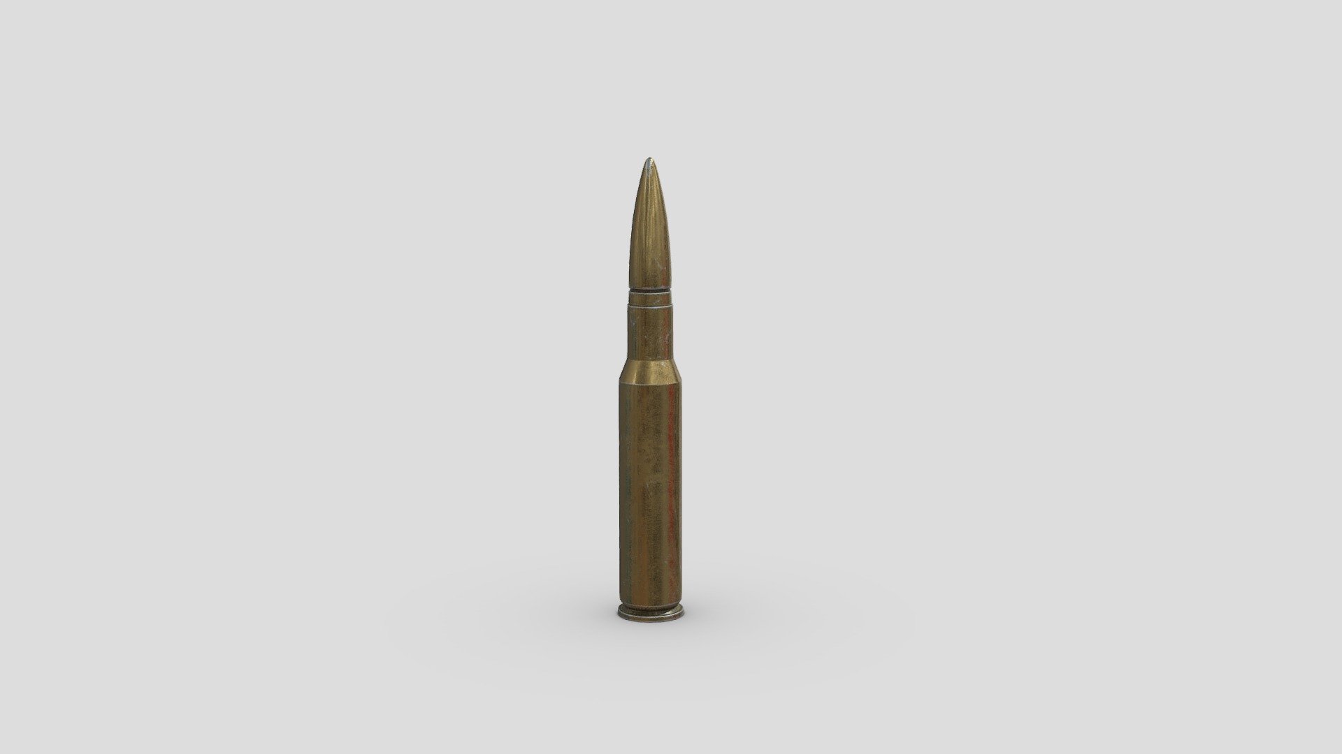 Bullet Free 3D Model - Download Free 3D model by ROH3D [1ffd781 ...
