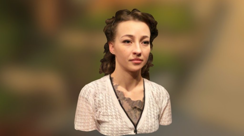 Georgiana - 3D model by 3dselfie.ro [1ffd78d] - Sketchfab