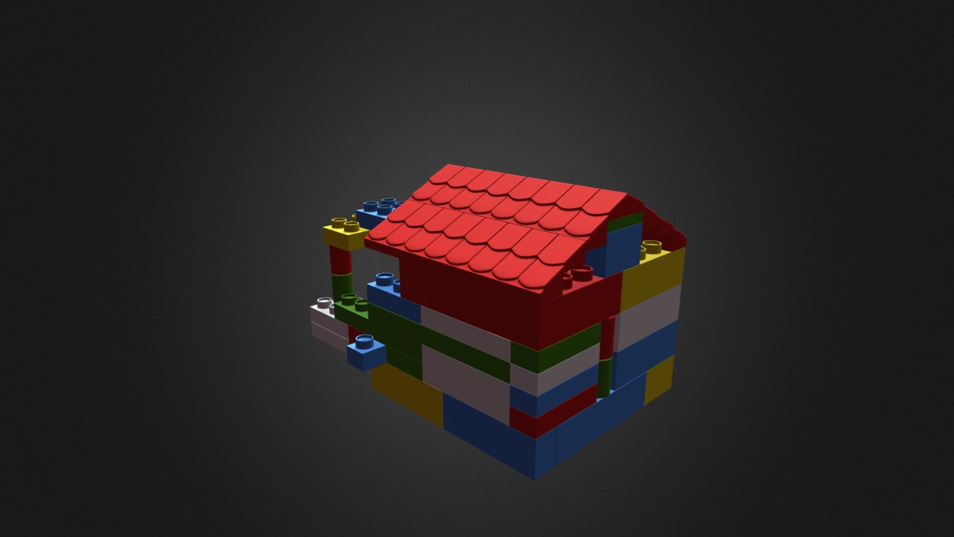 Plastic Blocks Toy - Buy Royalty Free 3D model by cgaxis [1ffd893 ...