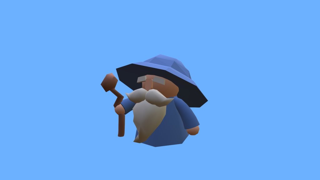 Mage - Download Free 3D model by undeadfae [1ffdf5a] - Sketchfab