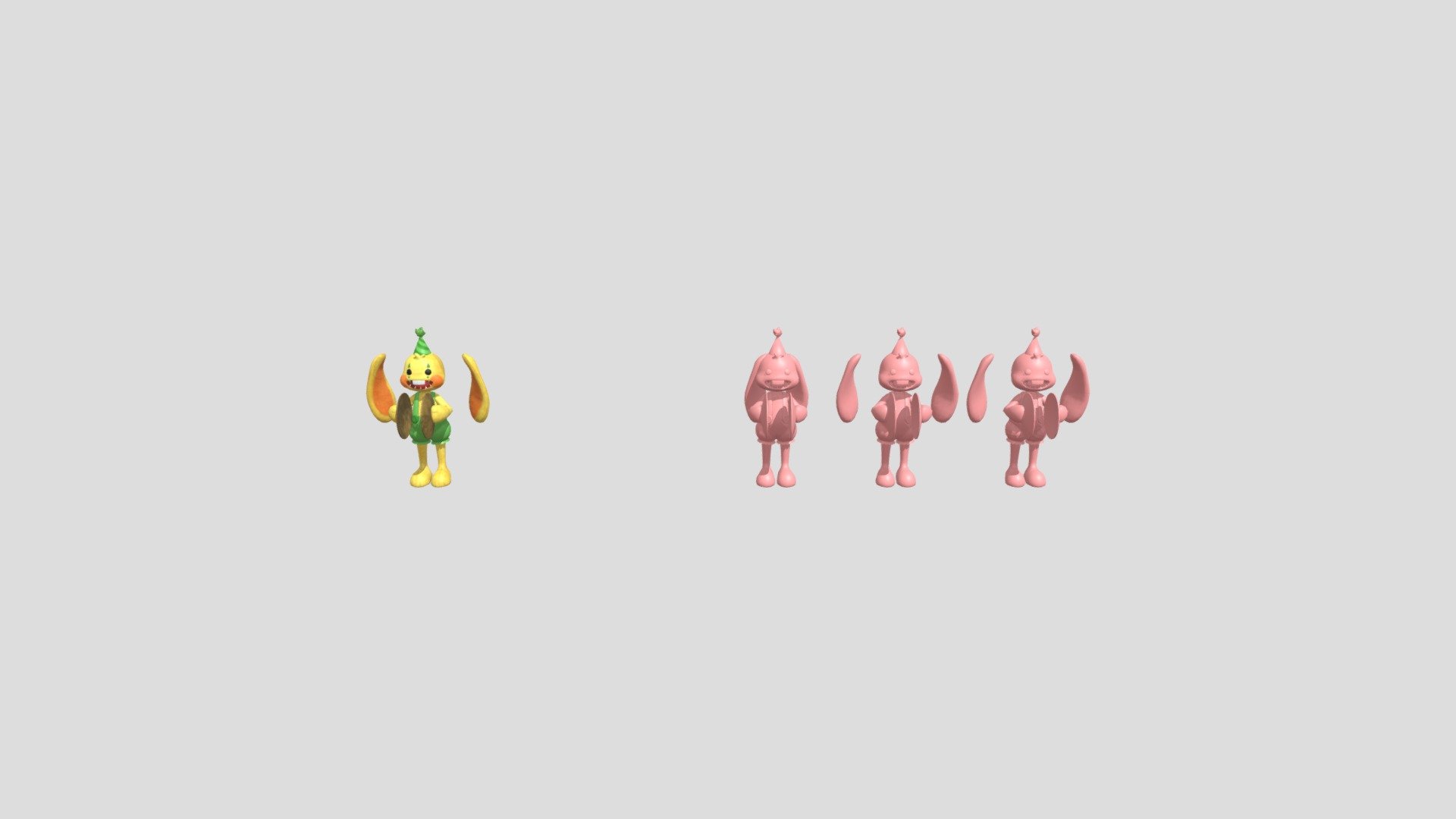 Bunzo by MOB Games - Download Free 3D model by Enzogolcalves [1ffe412 ...