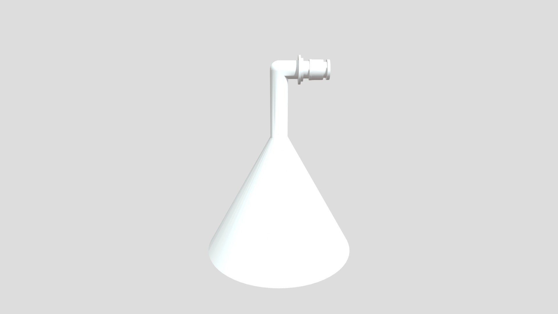 Cool looking funnel - 3D model by Earnest3D [1ffe52b] - Sketchfab