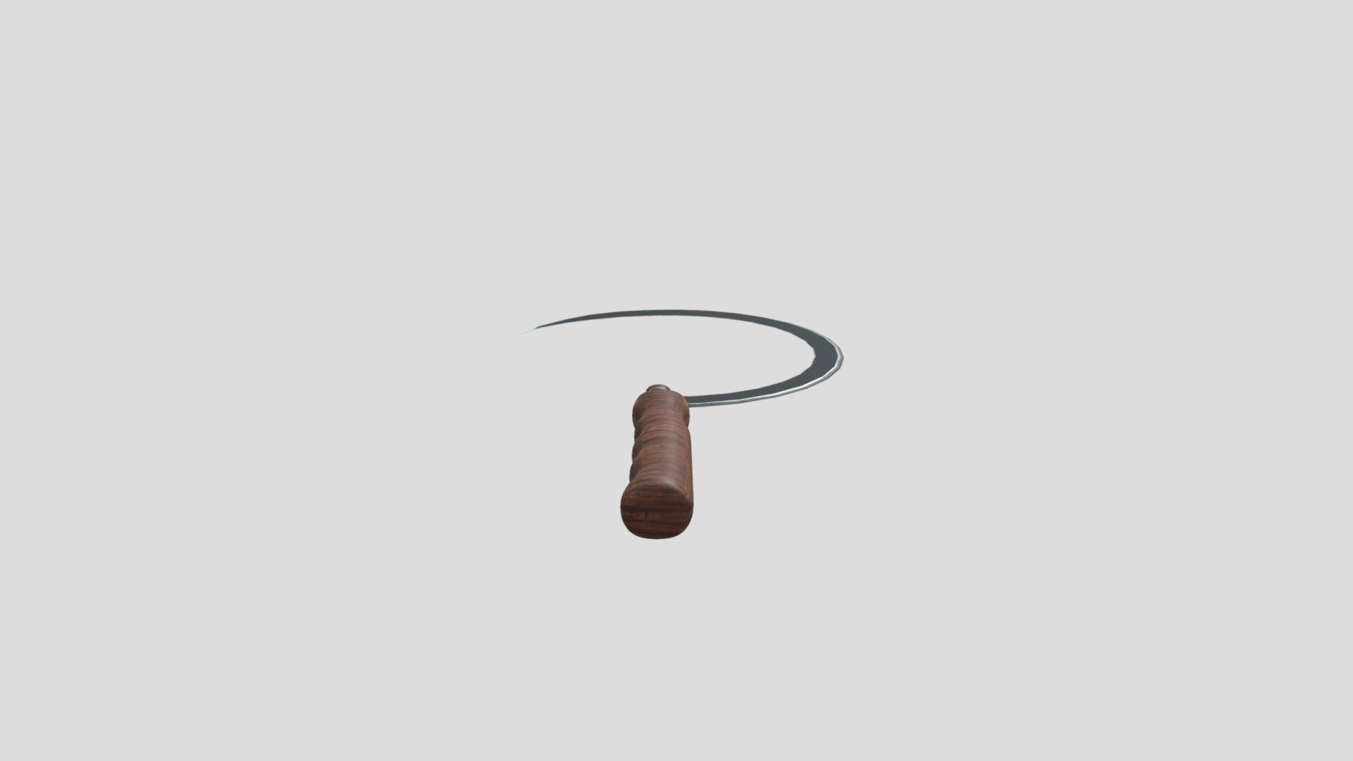 Sickle - Download Free 3D model by ChrisNC [1ffe554] - Sketchfab