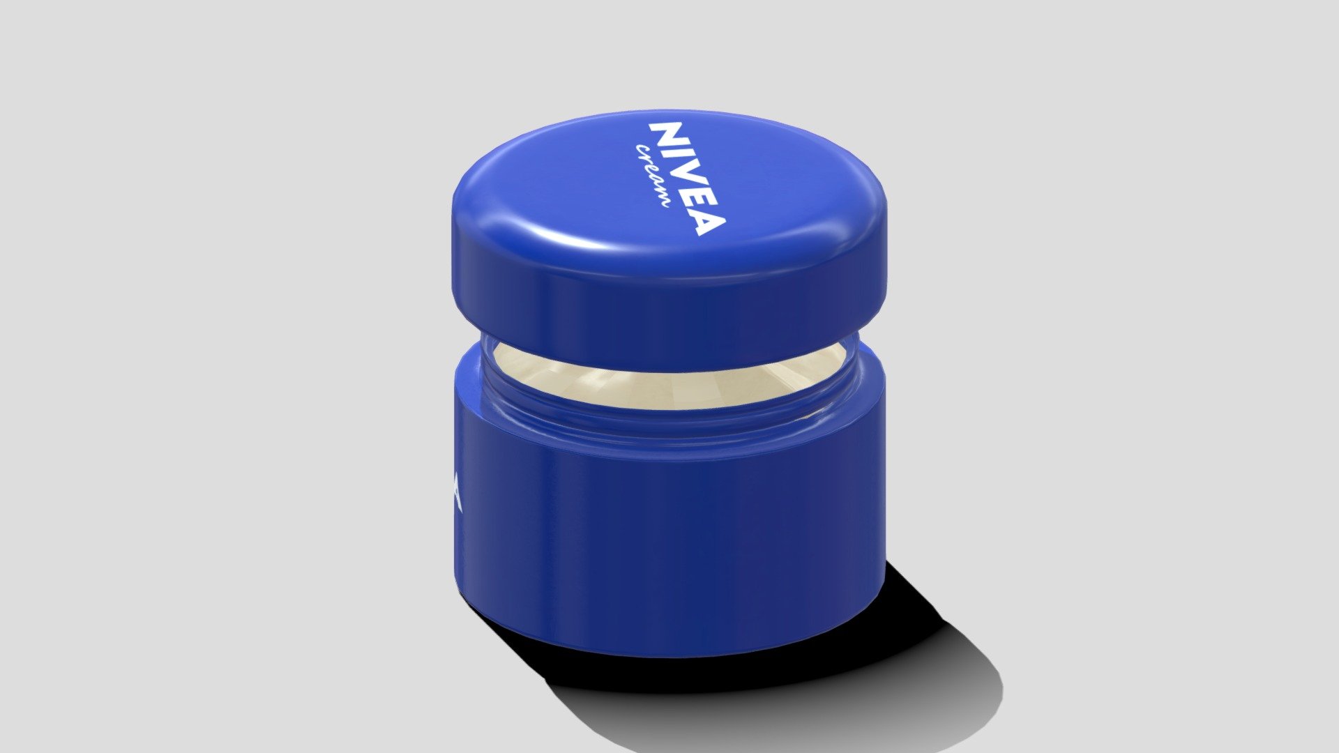 NIVEA Face cream - Download Free 3D model by arunkumarprabhuraj03 ...