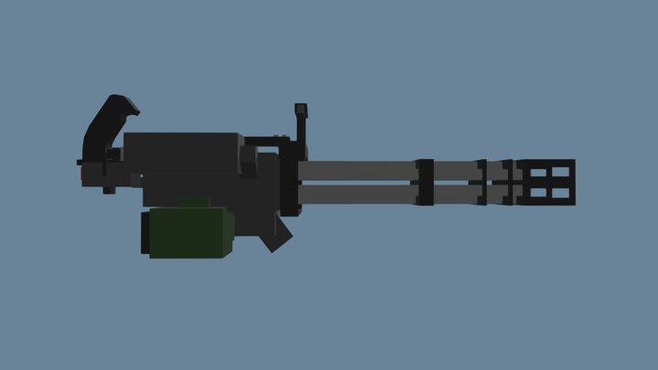 M134 3D models - Sketchfab