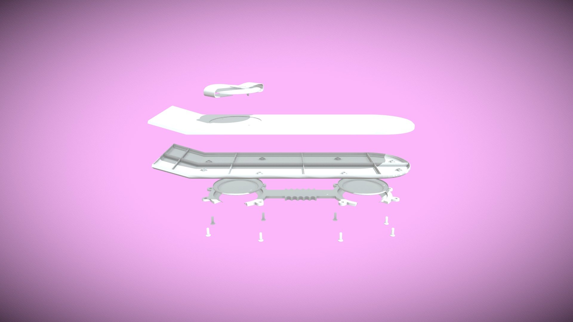 Despiece - 3D model by matitardivo [1fff0b9] - Sketchfab