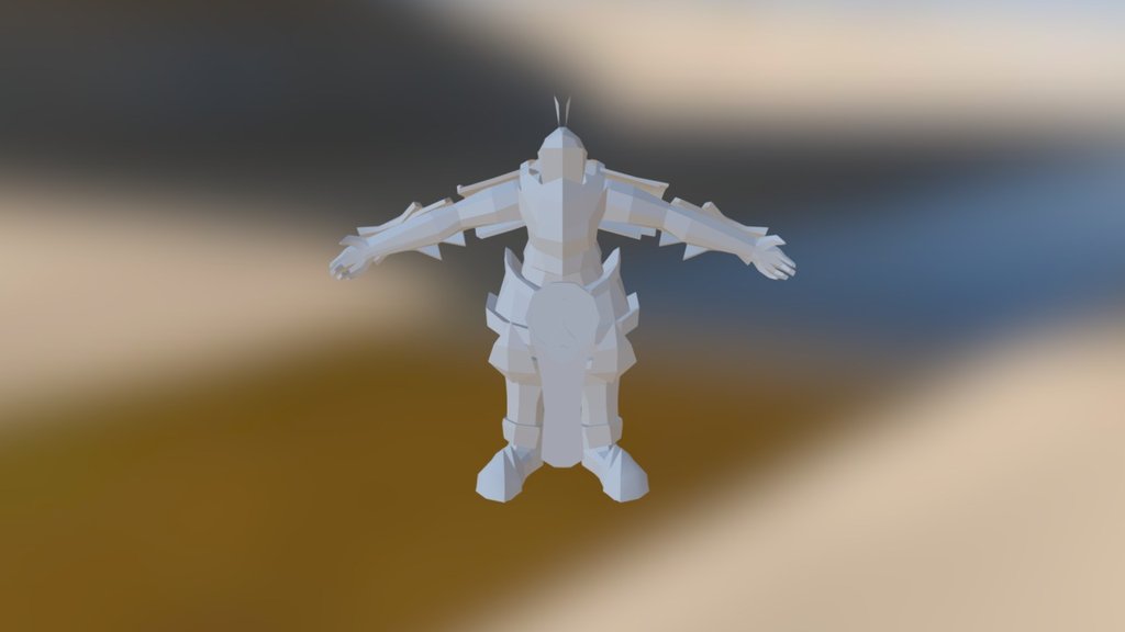 Knight - 3D model by HenryGorick [1fff4e9] - Sketchfab