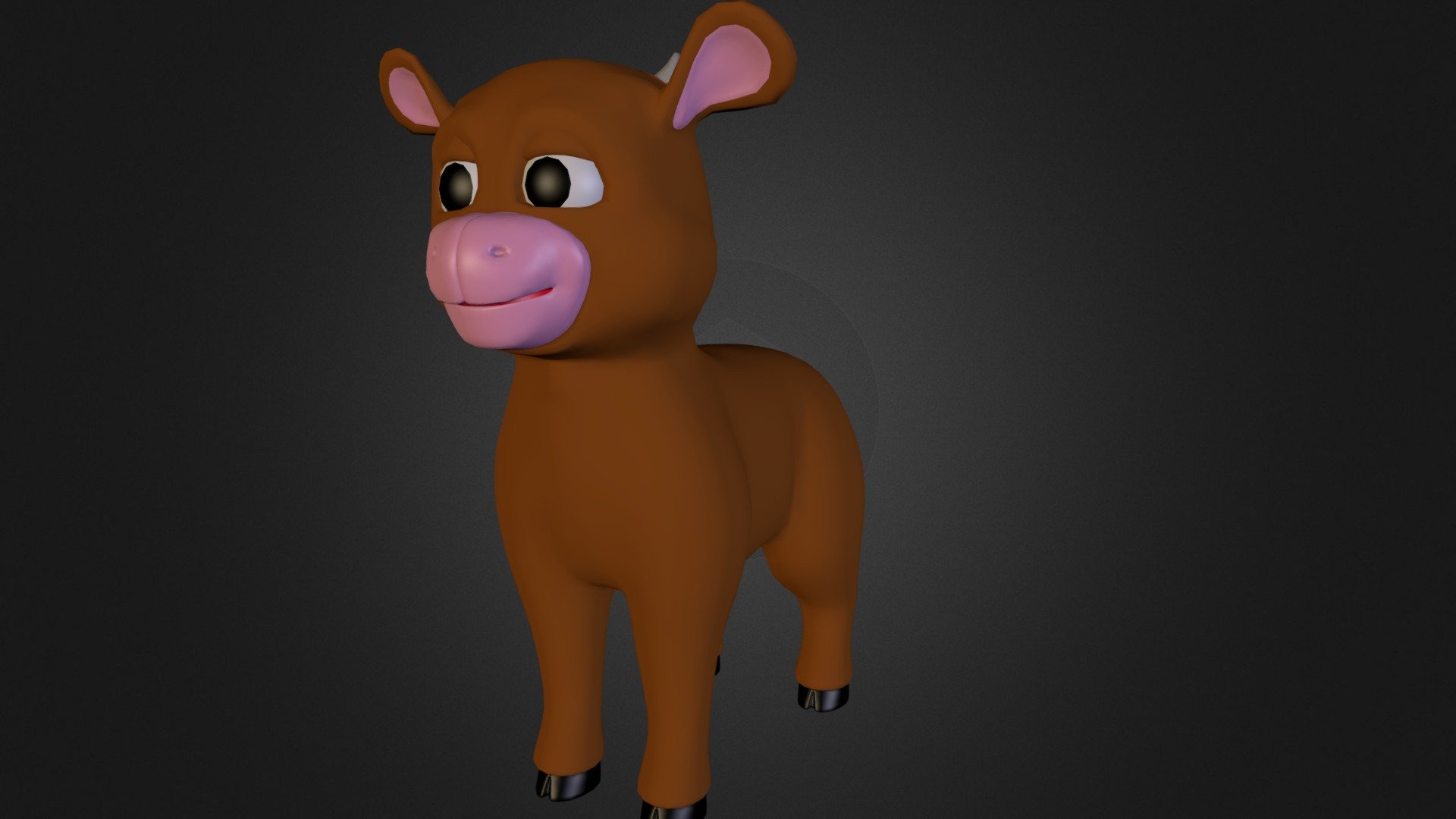 Cow - 3D model by multik-pultik [1i6WrH3] - Sketchfab