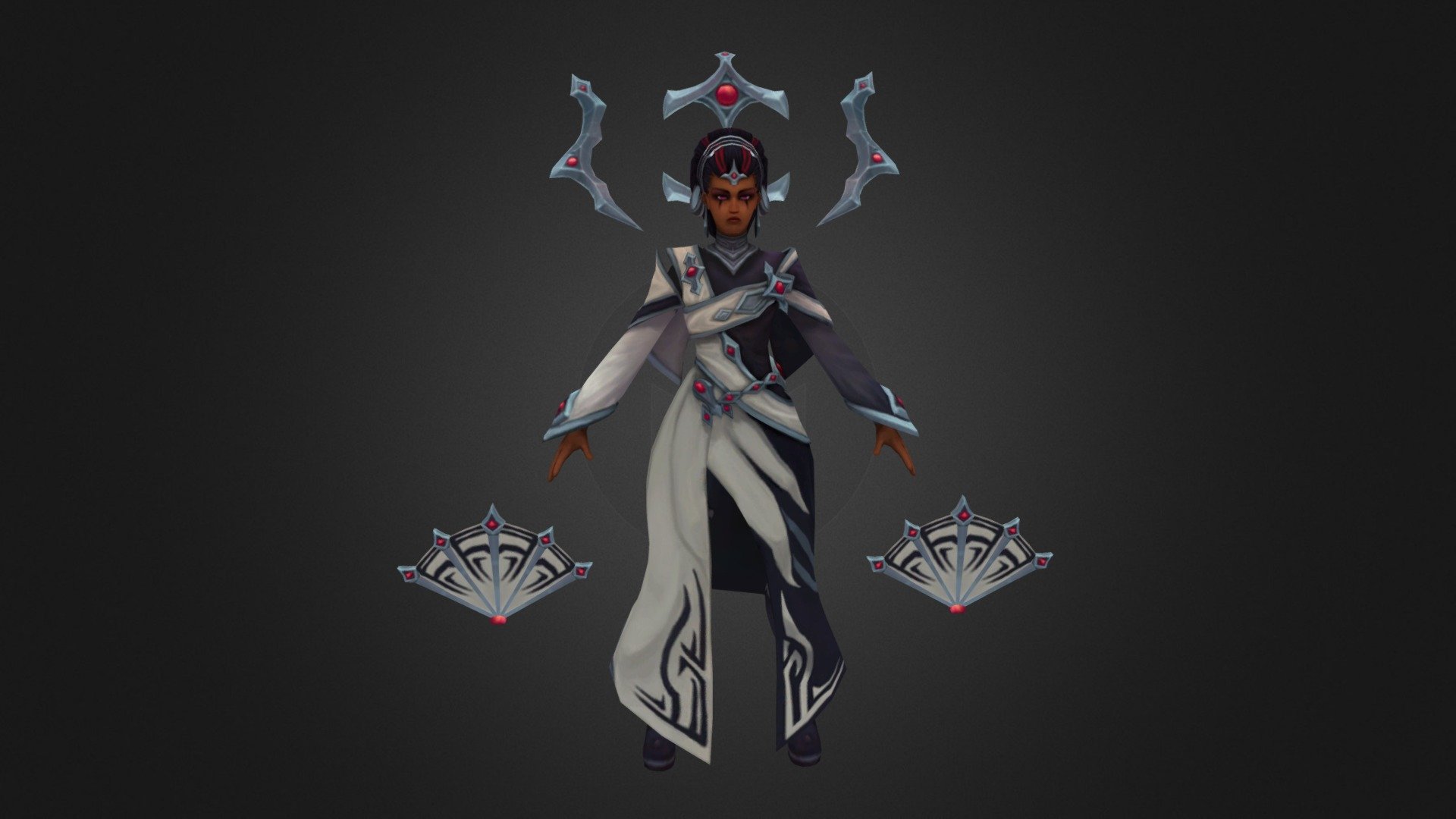 Traditional Karma - 3D model by CombatCube [1jDK47b] - Sketchfab