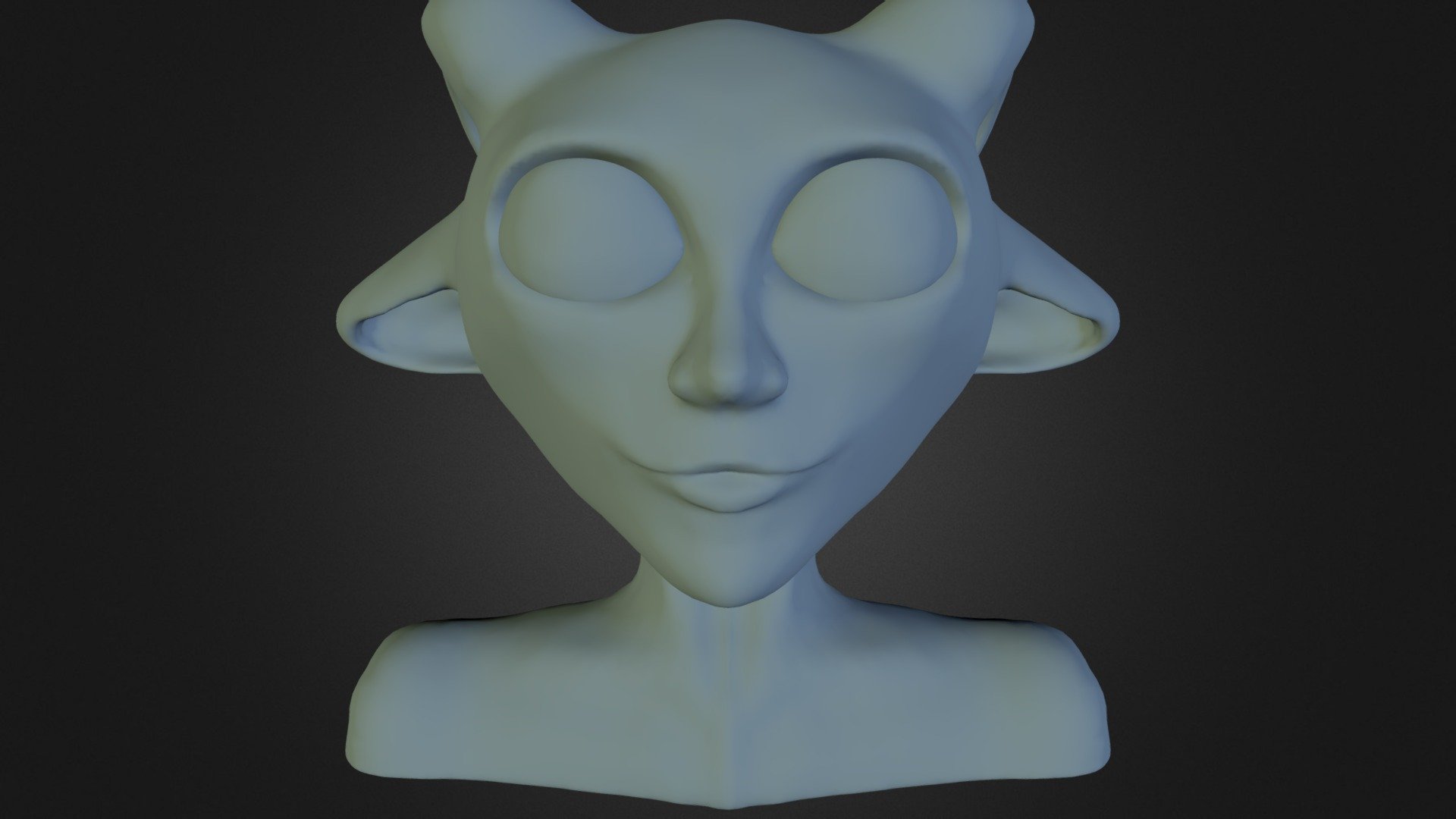 Creature/Character Creation w/ Sculptris & C4D - 3D model by ...