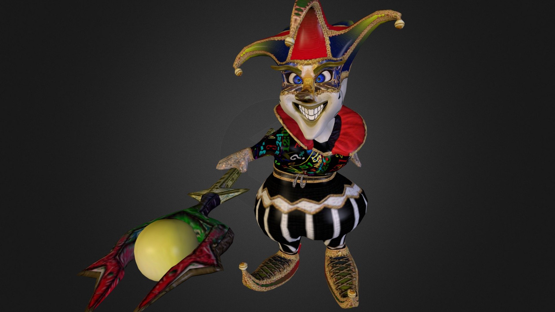 Evil Totufo - 3D model by JuanG3D [1penrvF] - Sketchfab