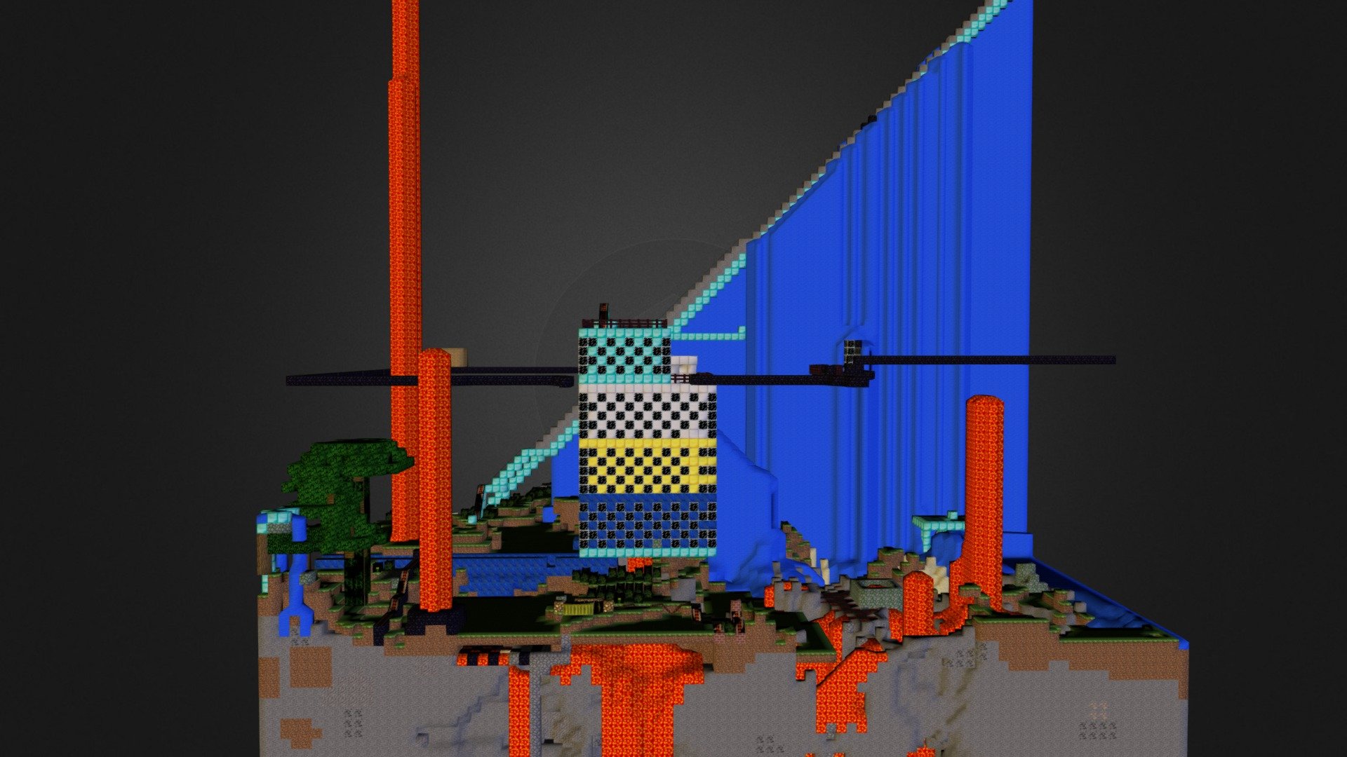 Mineways_World1_C.zip - 3D model by Rodd Halstead (@roddh) [1x6nmcL ...