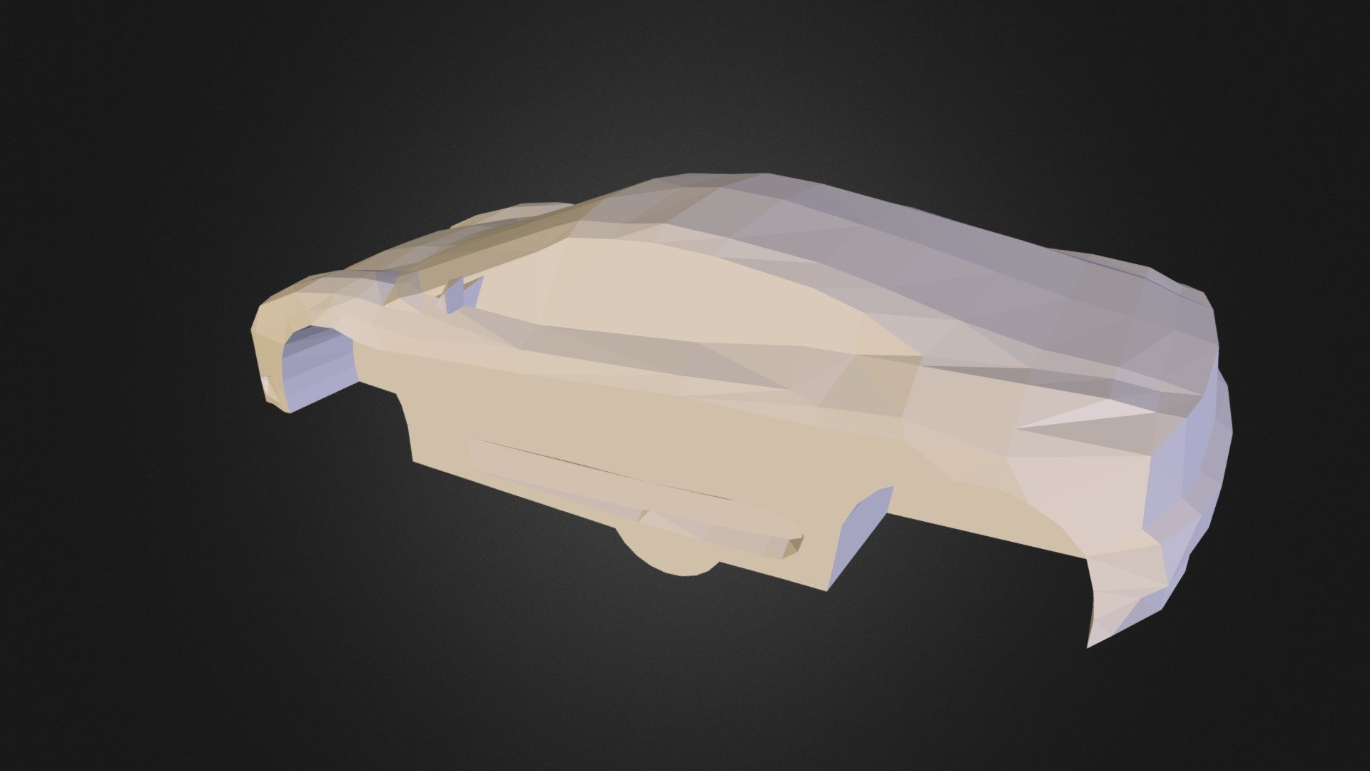 car.obj - 3D model by MarcoSidoti [1xnKqvI] - Sketchfab