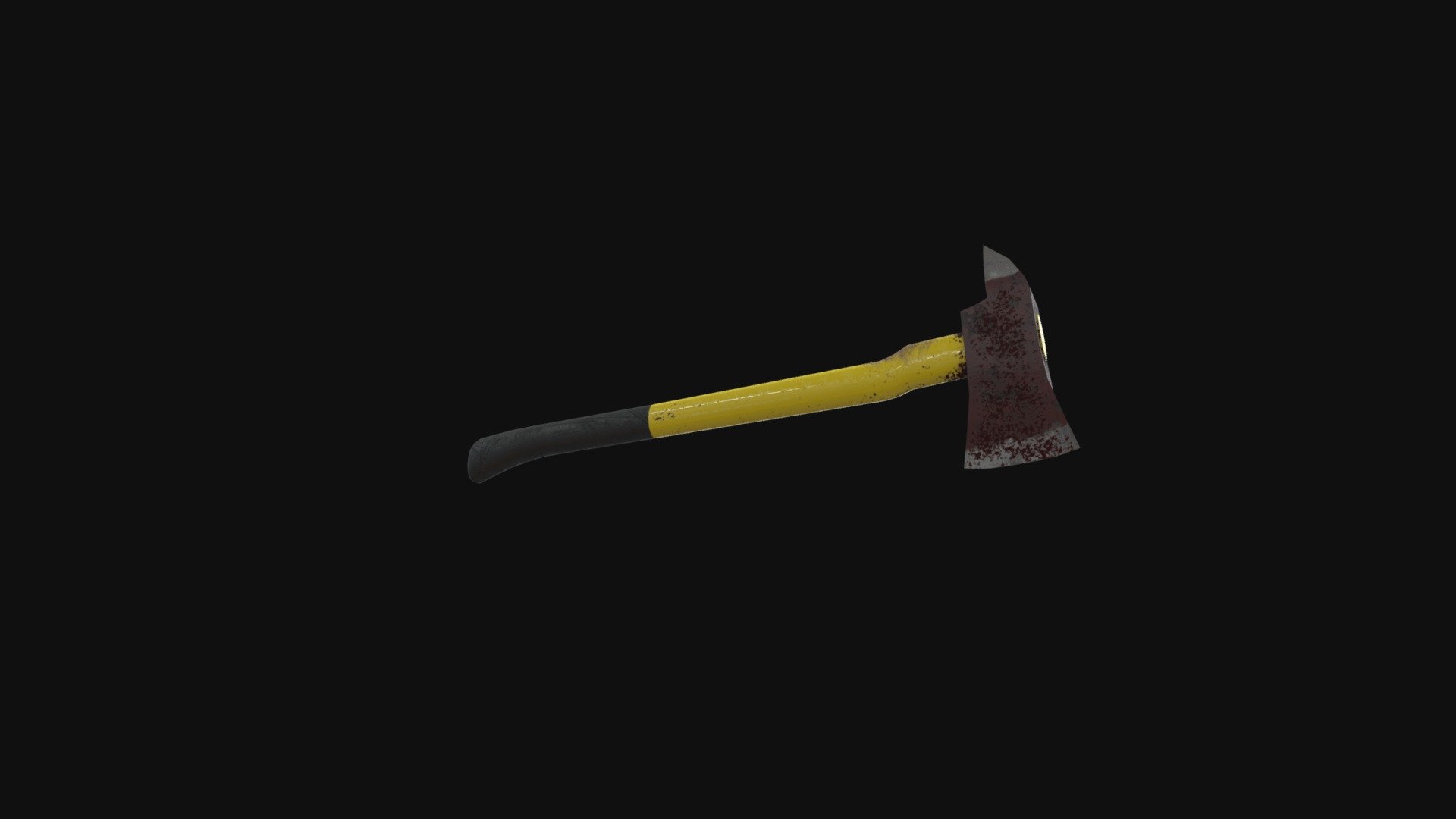 Fire Axe - 3D model by SkullDusk [20002e1] - Sketchfab