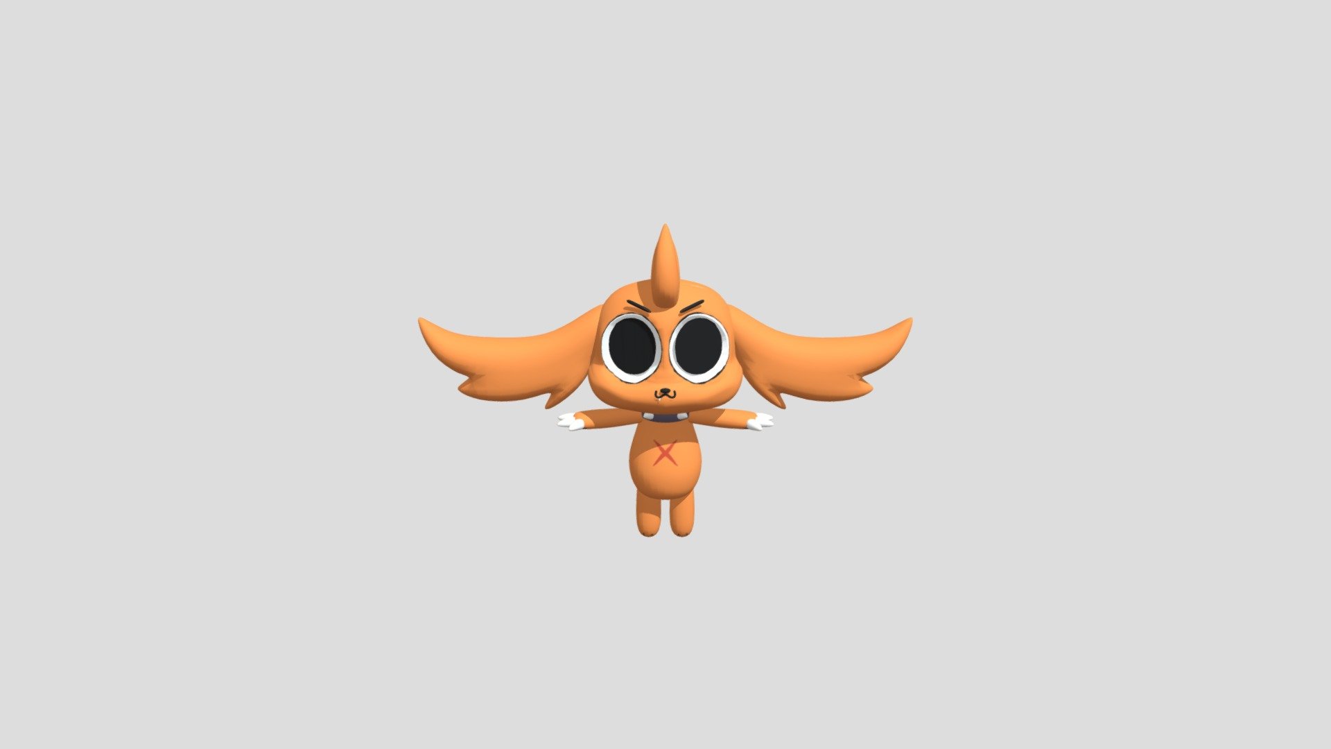 Spicy Nuggit (chikn nuggit) 3D - Download Free 3D model by TV ...