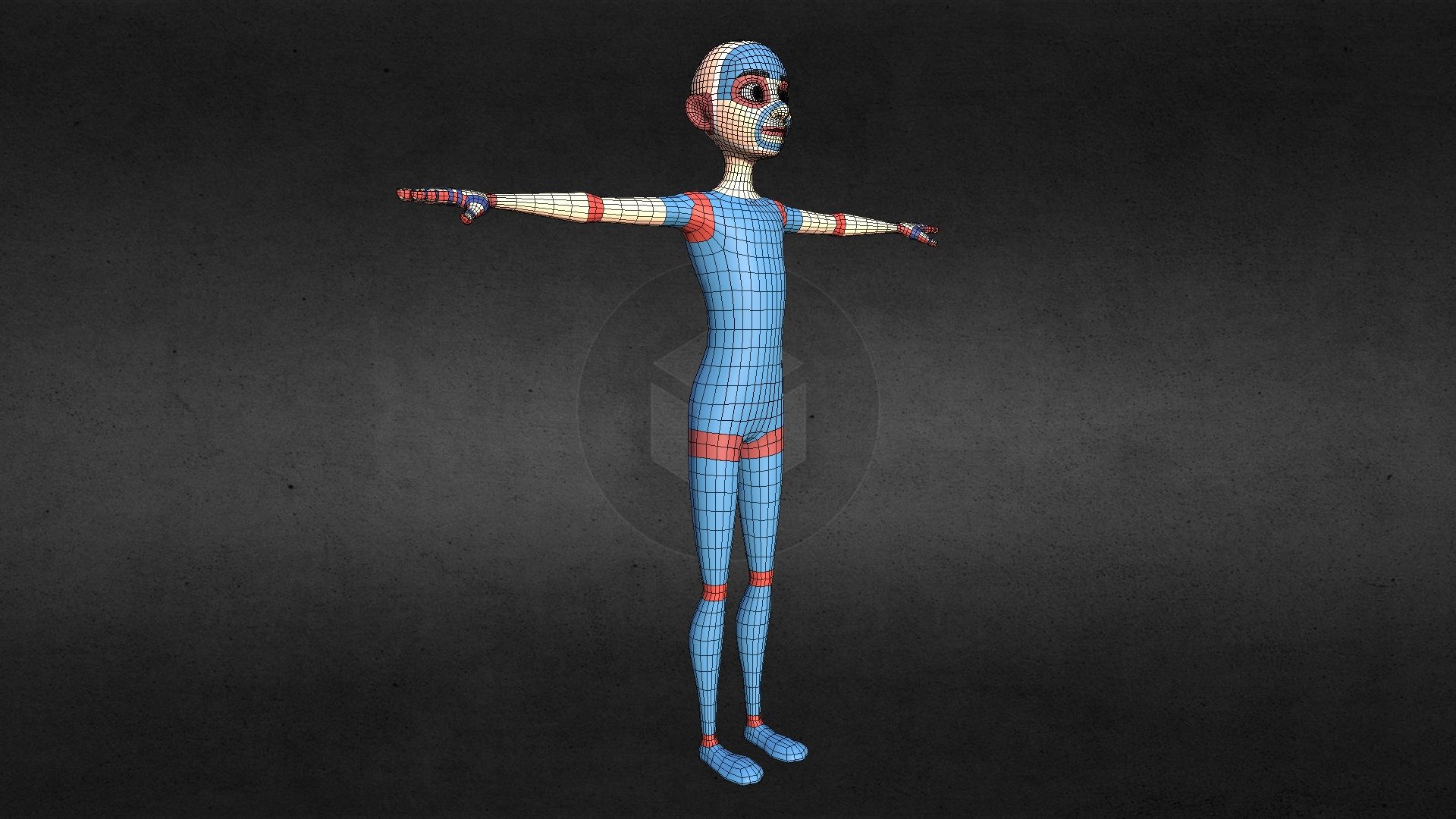 Topology_Timmy - 3D model by percylc12 [20003d7] - Sketchfab