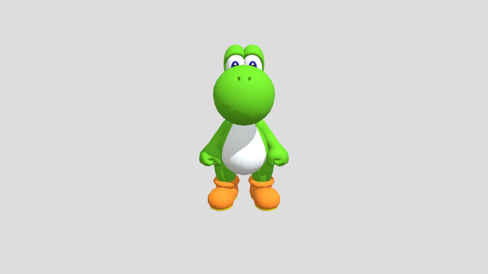 Yoshi - Download Free 3D model by anderlenolan [2000e94] - Sketchfab