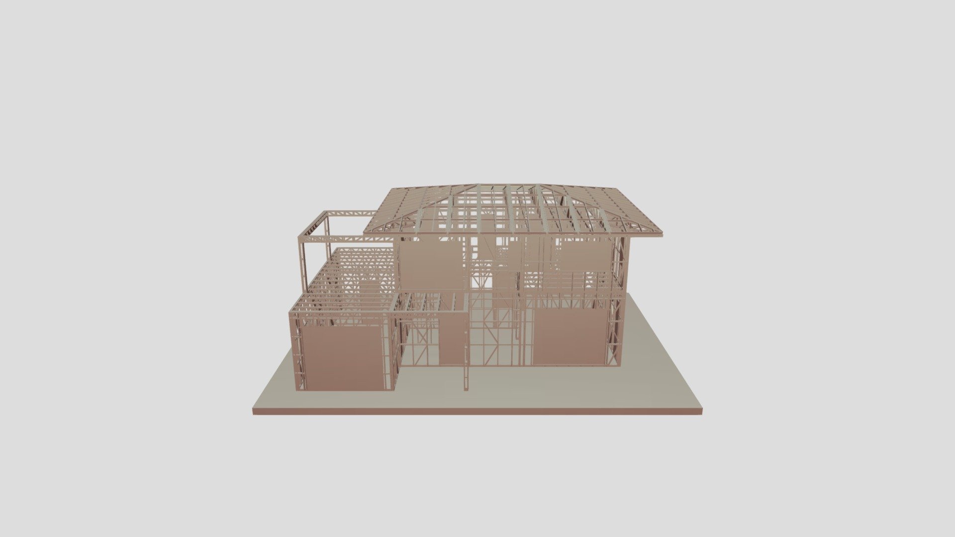 032 Дом Авиатор - Download Free 3D model by project-lstk [2001377 ...