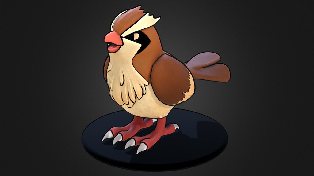 Pokémon - A 3D model collection by phil (@phil) - Sketchfab